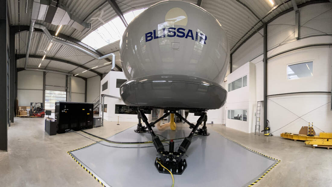 Blissair bietet King-Air-Simulator in Bocholt | aerokurier