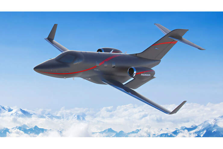 HondaJet Elite II von der FAA zugelassen | aerokurier