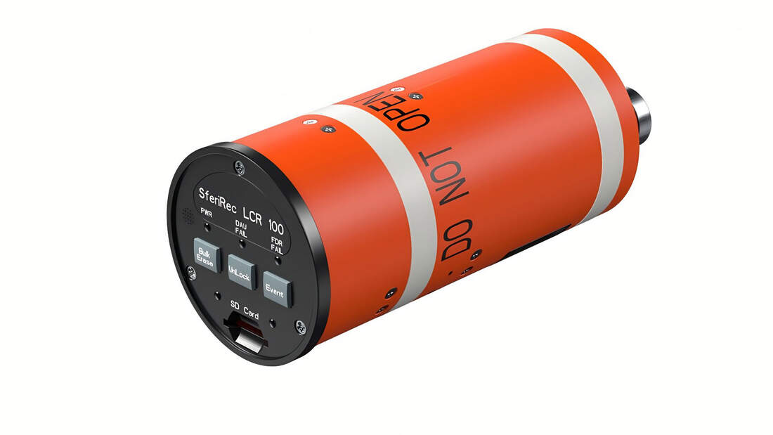 Kleiner Hensoldt-Flugschreiber LCR 100 zugelassen | aerokurier