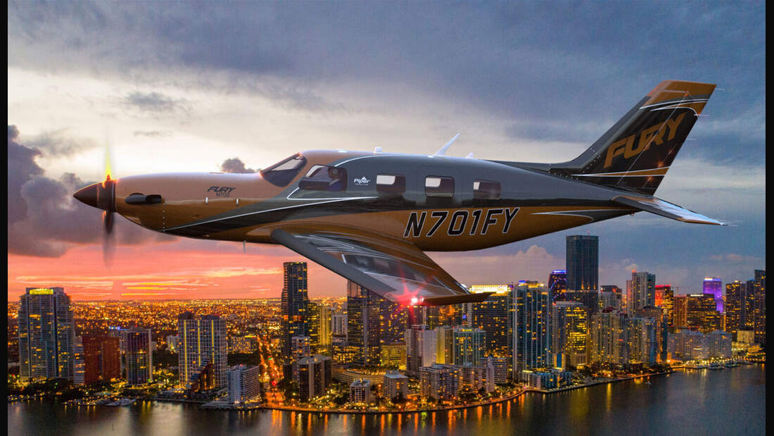Neue Turboprop: Piper stellt M700 Fury vor | aerokurier