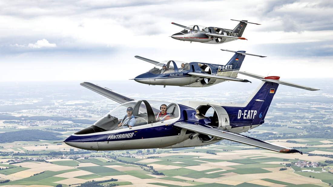 RFB Fantrainer: Das vergessene Meisterstück | aerokurier