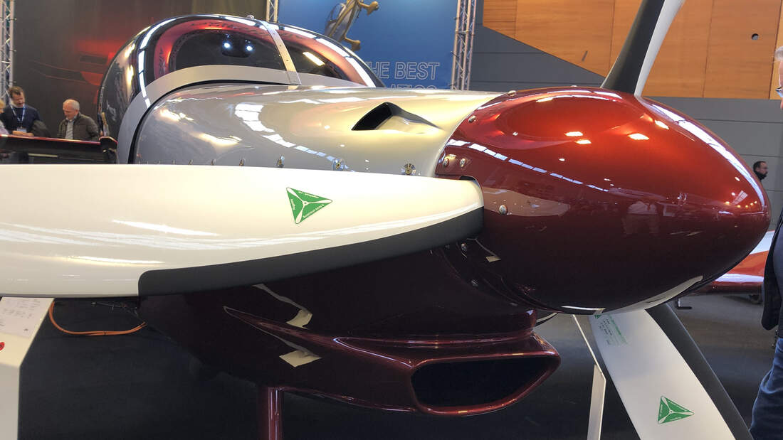 Premiere auf der AERO 2023: Robin DR401 mit Turboprop | aerokurier