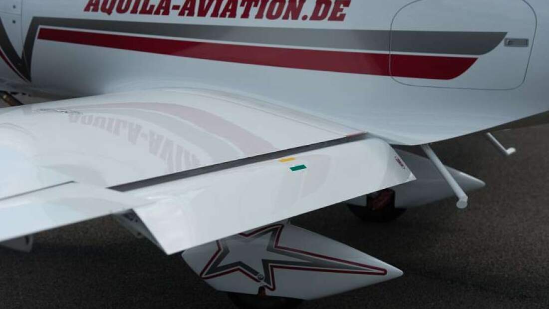Aquila A211 - Dank Turbo-Power noch mehr Biss - aerokurier