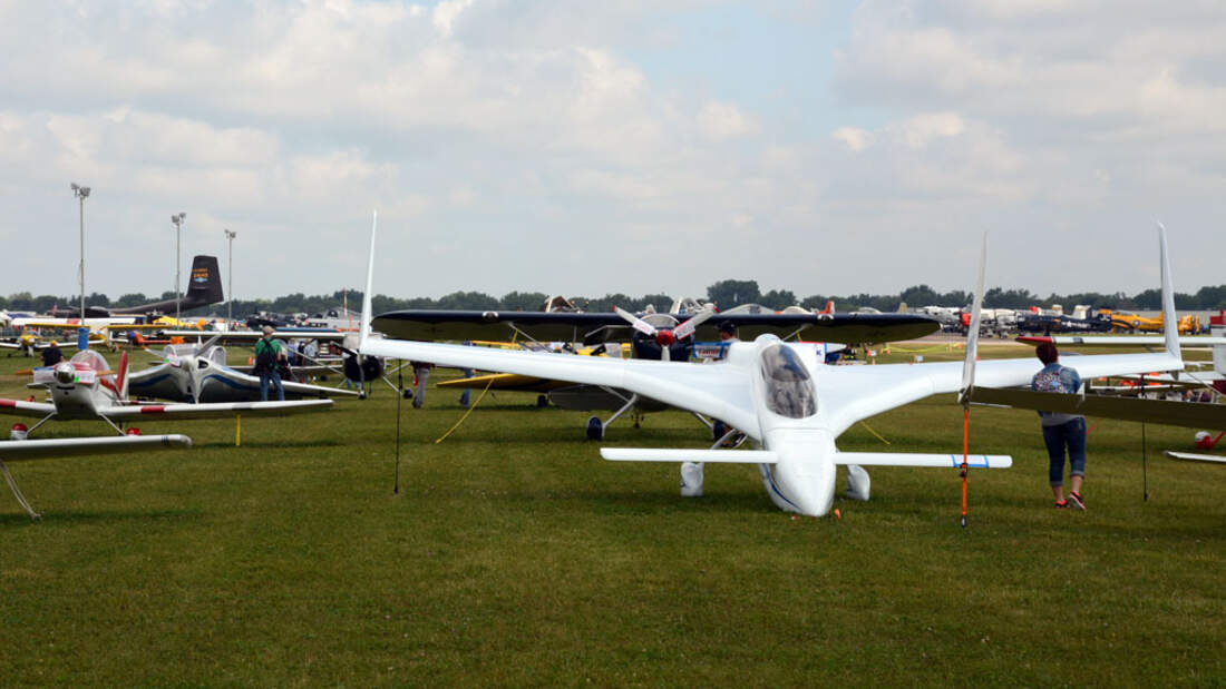 Burt Rutan arbeitet an der SkiGull | aerokurier