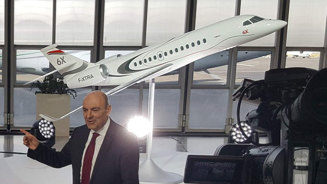 Dassault stellt Falcon 6X vor | aerokurier
