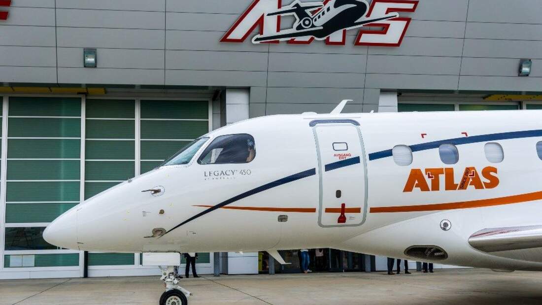 Atlas Air Service stellt neue Embraer Legacy 450 in Dienst | aerokurier