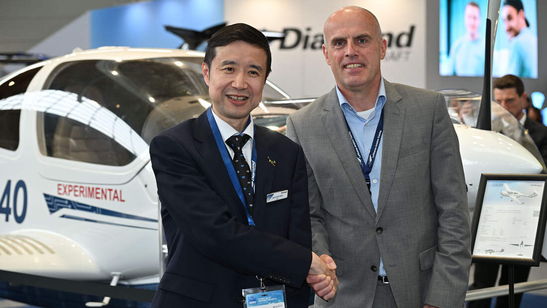 Diamond Aircraft zeigt die eDA40 auf der AERO | aerokurier