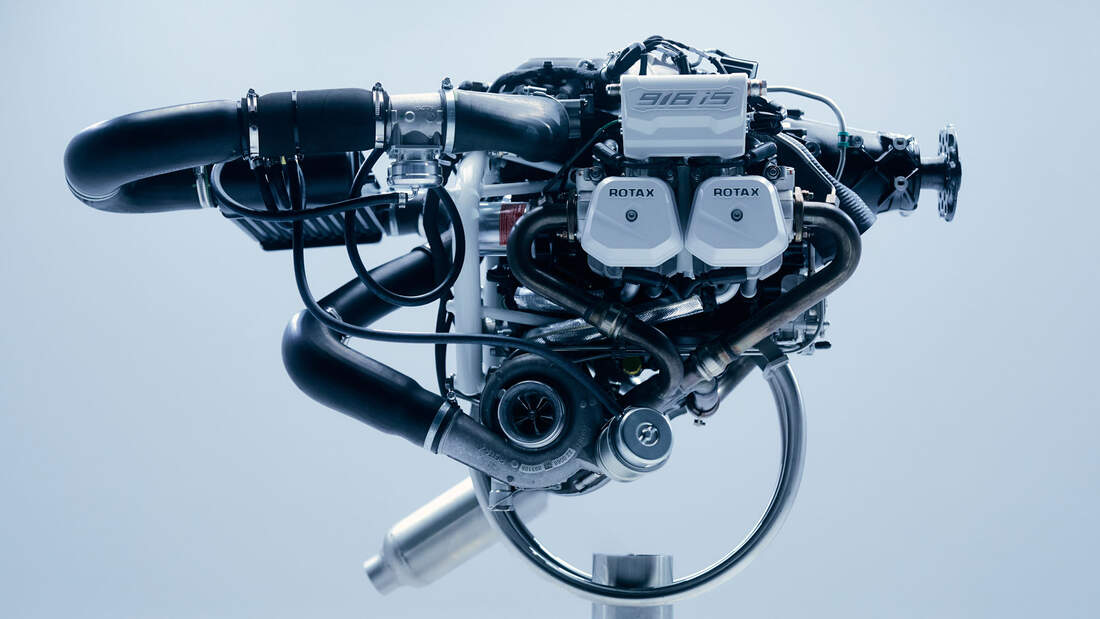 Rotax stellt den 916 iS vor | aerokurier