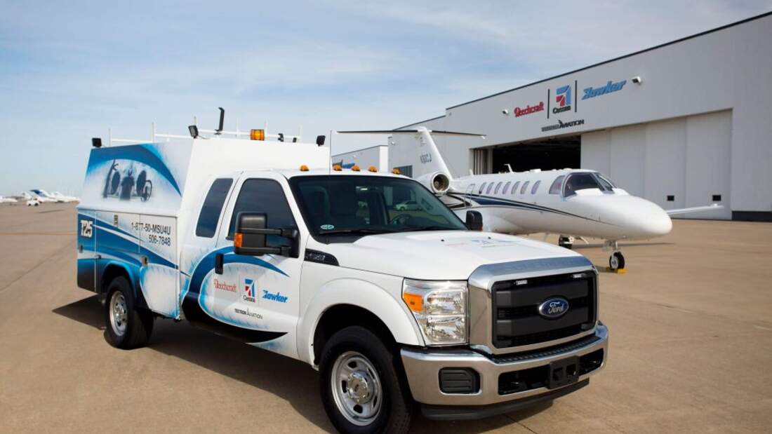 Textron nimmt Mobile Service Unit in Betrieb | aerokurier