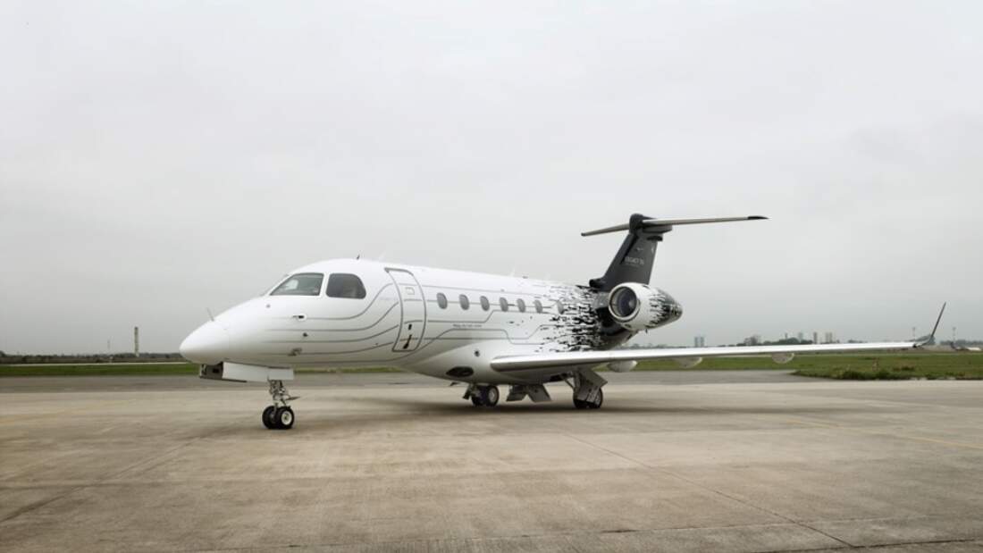 Legacy 500 erfliegt erste Rekorde | aerokurier