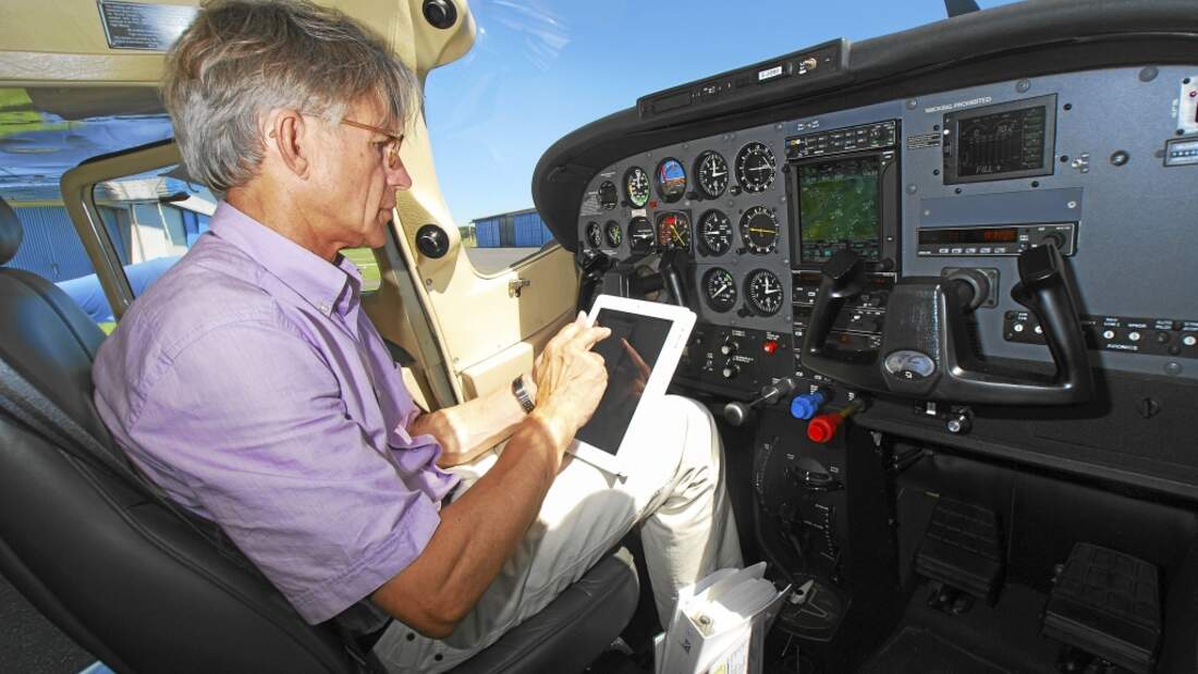 Cockpit-Apps für Tablets | aerokurier