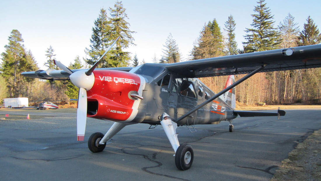 Beaver startet mit dem RED A03 zum Erstflug | aerokurier