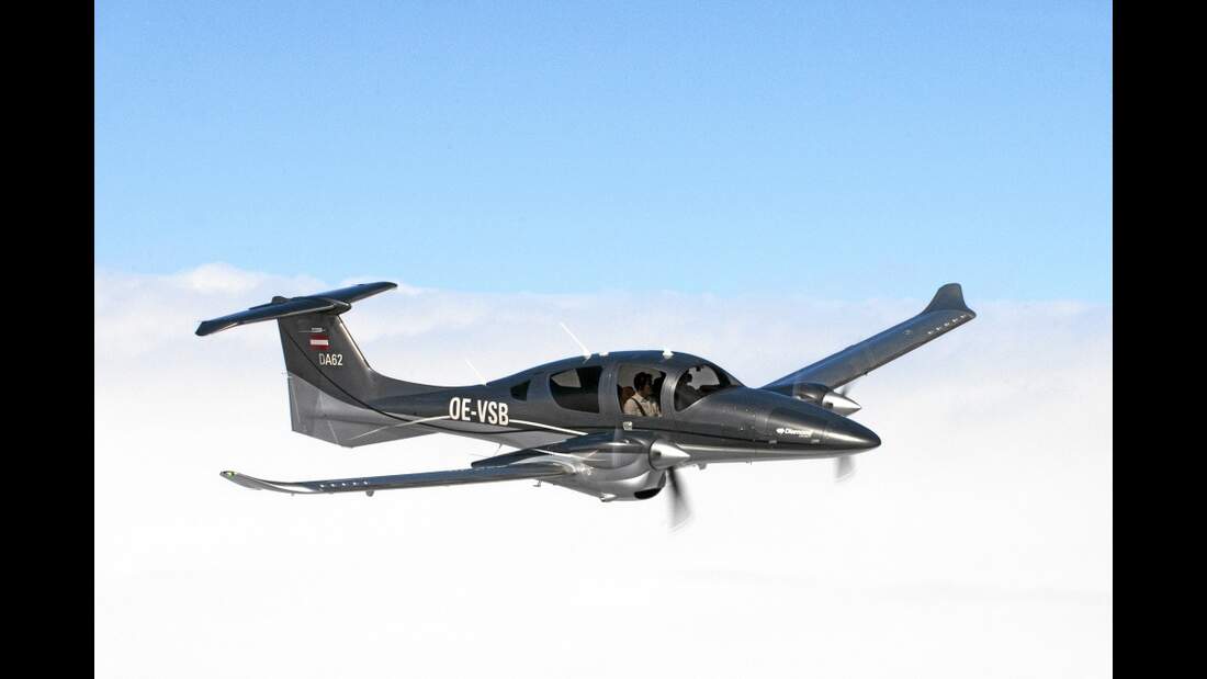 Pilot Report - Diamond Aircraft DA62 | aerokurier