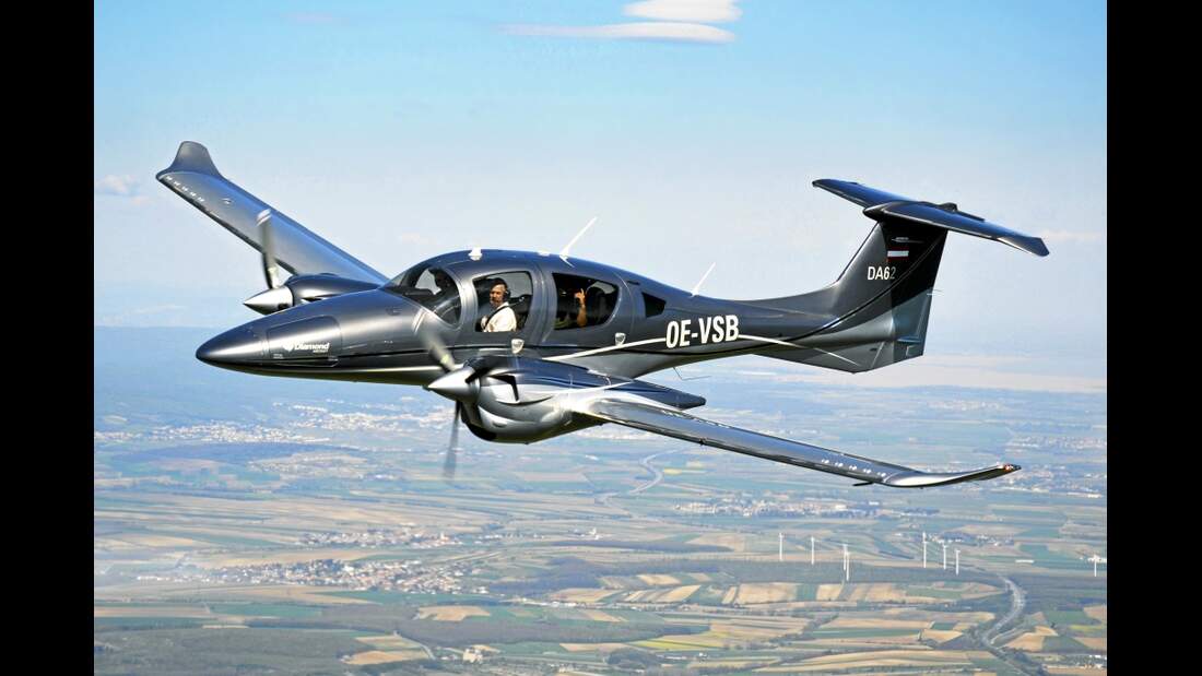 Pilot Report - Diamond Aircraft DA62 | aerokurier