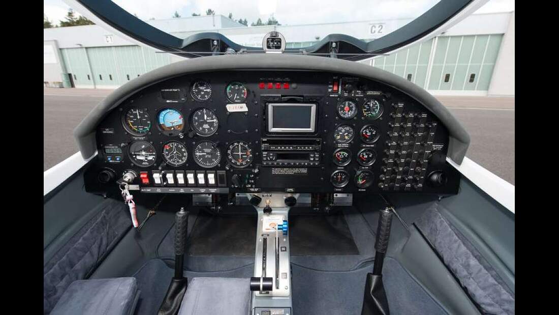 Aquila A211 - Dank Turbo-Power noch mehr Biss | aerokurier