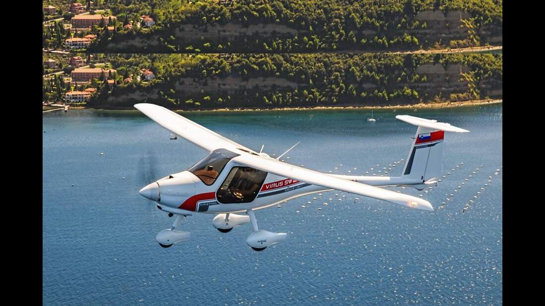 Pilot Report - Pipistrel Virus SW 121 LSA | aerokurier