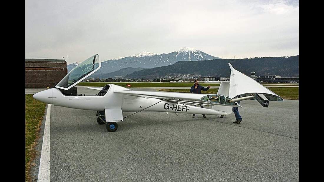 Pilot Report: Stemme S12 Twin Voyager | aerokurier