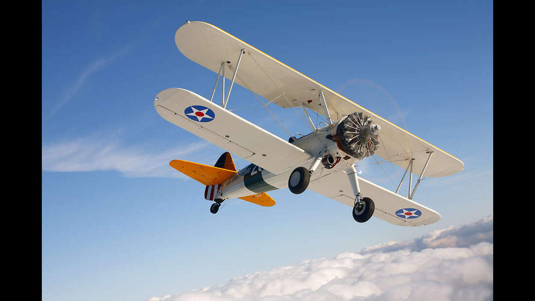 Boeing Stearman: Masse mit Klasse | aerokurier