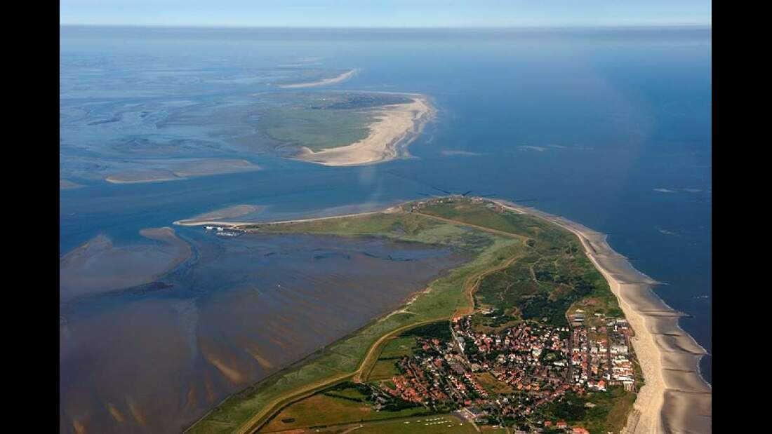 Ostfriesische Inseln mit dem Flugzeug erkunden - aerokurier