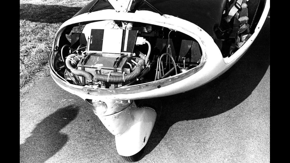 1978 - Flugbericht Rhein-Flugzeugbau Fanliner | aerokurier