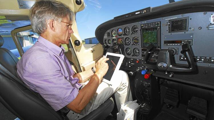 Cockpit-Apps für Tablets | aerokurier
