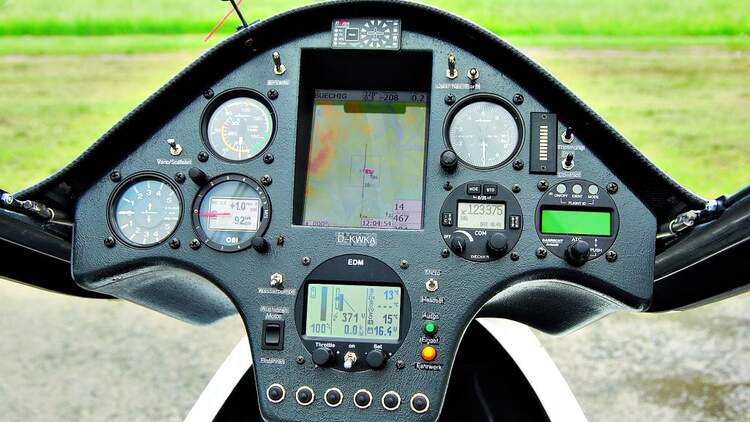 Flugzeugreport - Binder Elektro EB 29DE | aerokurier