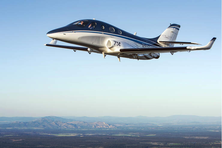 Stratos-Jet fliegt in Oshkosh | aerokurier