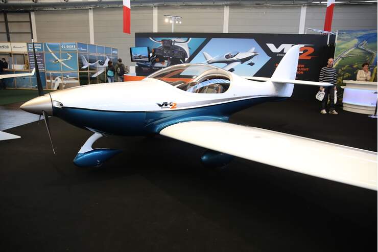 VH2 Streamline - Newcomer aus Frankreich | aerokurier