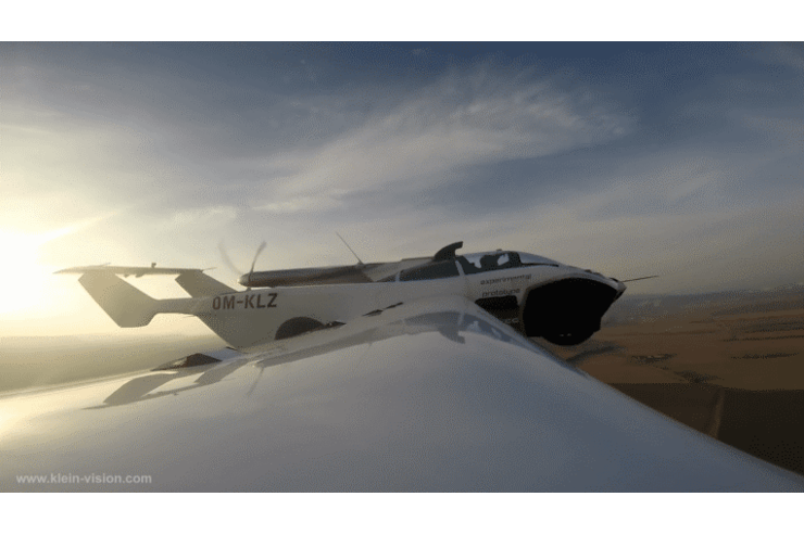 Fliegendes Auto aus der Slowakei | aerokurier